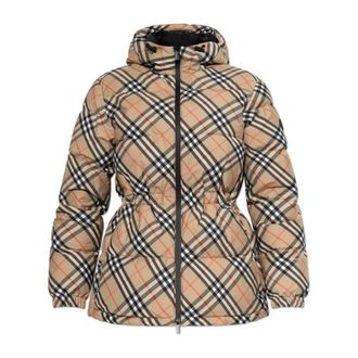 Burberry Keswick Jacket - Femme - Vestes - Beige - Taille: 42 FR