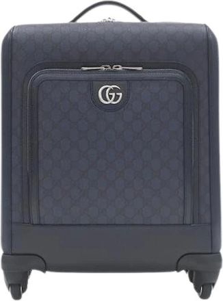 Gucci Sac de voyage Pre-owned - unisex - Pre-owned - Bleu - Taille: ONE Size