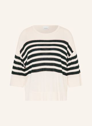 Comma Comma Strickshirt weiss