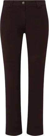 Liu Jo M.w. Cigarette Cropped - Femme - Pantalons - Brun - Taille: W25