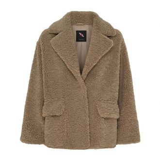 BTF-CPH Kunstpelz- & Lammfelljacken - - Jackets - Damen - Beige - M