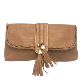Gucci Pre-owned Clutch bag - - Pre-owned - Damen - Braun - ONE SIZE