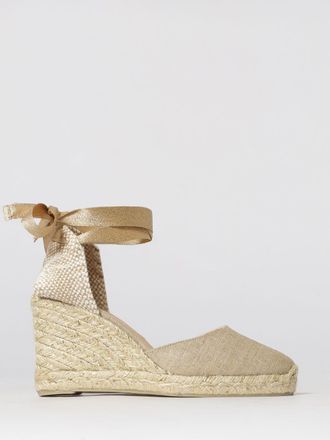 Castaner Espadrilles CASTA&Ntilde;ER Femme couleur Or