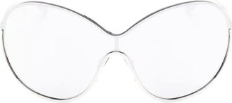 Alaia Sonnenbrille - Metallic
