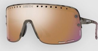 Smith Ultralite Matte Salt Haze Sonnenbrille chromapop rose gld mirror