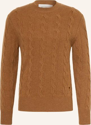 Ami Pullover Aus Merinowolle braun