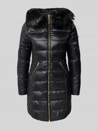 Rockn Blue Steppmantel mit Zweiwege-Reißverschluss Modell Ciara