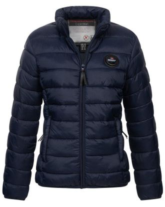 Geographical Norway Steppjacke Damen Herbst Winter Jacke Steppjacke Outdoor leicht Jacke warm