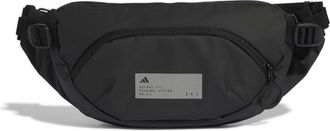 adidas Adidas Unisex Adidas HYBRID WAISTBAG, Black/Reflective Silver, One Size