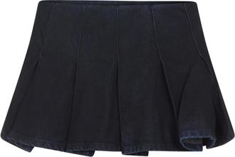 Diesel Femme, Jupes, Bleu, Taille: W26 De-Rox Shorts