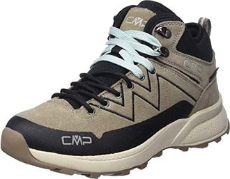 F.lli Campagnolo Chaussures de randonnée Kaleepso Mid Hiking WP, Marche Femme, Cenere Vetro, 41 EU