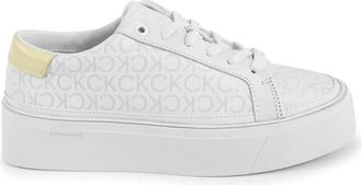 Calvin Klein Damen, Schuhe, Weiß, 39 EUGröße