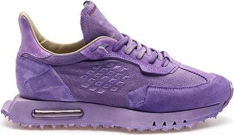 Bepositive Low-Top Sneaker - Space Race - Pigment Dye Sneakers - Gr. 36 (EU) - in Lila - f&uuml;r Damen