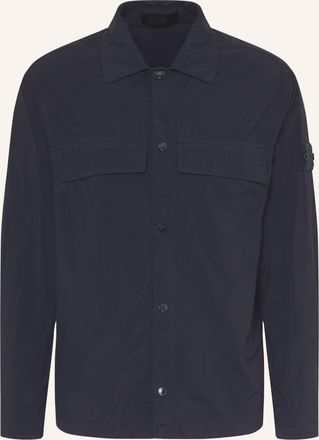 Stone Island Overjacket Ghost blau