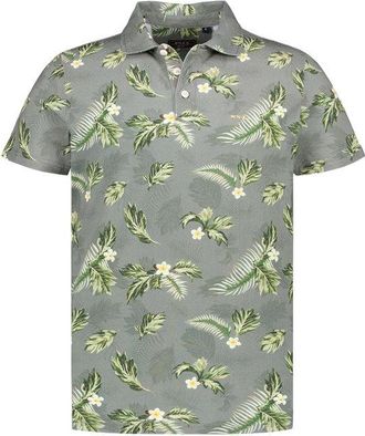 N.Z.A. Herren Polo-Shirt gr&uuml;n