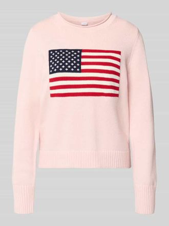 GAP Strickpullover mit Rundhalsausschnitt