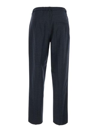 Tela Womens Trousers Grey Tech Fabric