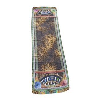 Versace Femme, Accessoires, Multicolore, Taille: ONE Size Foulard Stola Pashmina Modal