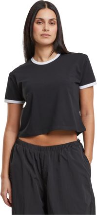 Urban Classics Damen Ladies Contrast Retro, l&auml;ssiges f&uuml;r Frauen, Regular Fit, Gr&ouml;&szlig;en XS - 5XL