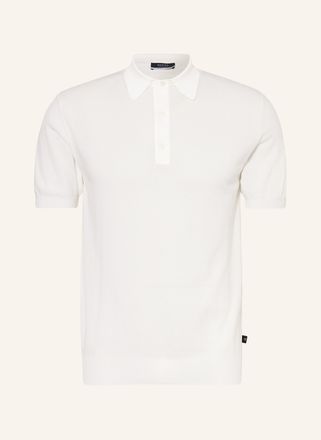 Digel Strick-Poloshirt Damy weiss