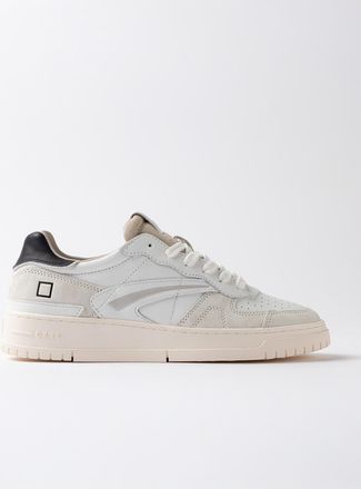 D.A.T.E. torneo pure calf white-blue