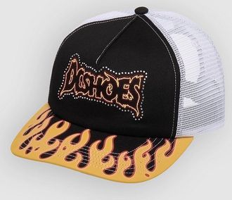 DC Burning Brim Cap black