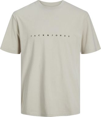 Jack & Jones Male T-Shirt Logo Rundhals T-Shirt