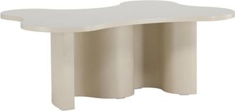 Paris Prix Table Basse Design Flow 120cm Beige