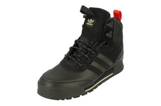 adidas Originals Baara Boot Herren Walking Stiefel Turnschuhe Schwarz Turnschuhe
