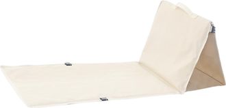 Generico Campingliege, Strandliegen, tragbar, Strandstuhl, faltbar, für Camping, Bräunung, ergonomisch, für Schlafsäle, Rückenlehne