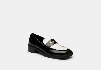 Coach Loafer Mit Quadratischer Zehenpartie