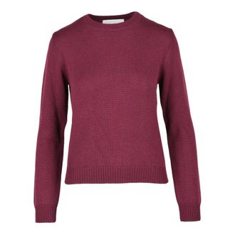 Ballantyne Wollpullover Rundhalsausschnitt - - Knitwear - Damen - Braun - M