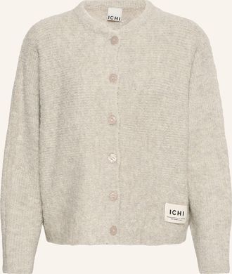 Ichi Strickjacke Ihsarisa beige