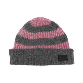 Paul Smith Femme, Accessoires, Multicolore, Taille: ONE Size Chapeaux Ray&eacute;s en M&eacute;lange Coton C&ocirc;tel&eacute;