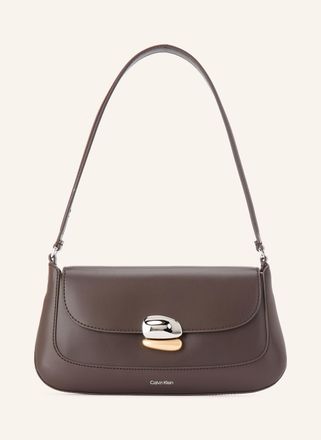 Calvin Klein Schultertasche braun
