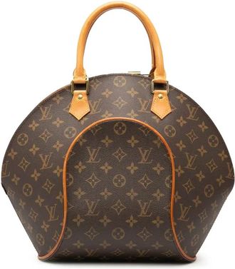 Louis Vuitton sac à main Monogram Ellipse MM (1998) - Marron