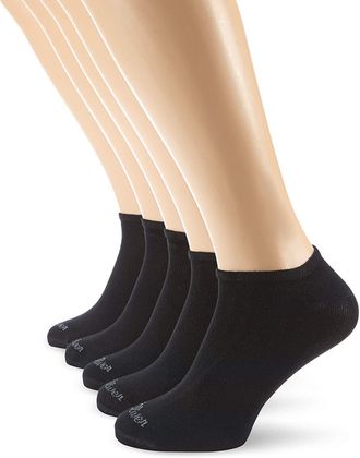 s.Oliver Unisex 5er Pack Sneakersocken mit weichem Bund Damen & Herren F&uuml;&szlig;linge, S24118, Gr. 39-42, Schwarz (05 black)