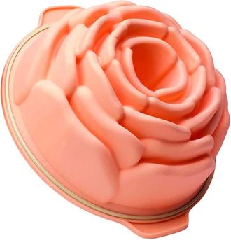 Silikomart Silikomart 193799 3D-Backform Rose, inkl. Safe-Ring, 32 x 15.5 x 8 cm