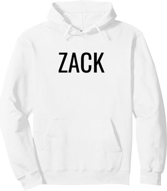 Zack Pullover Hoodie