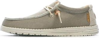 HeyDude Chaussures Marron Homme Wally Knit Marron 44FR