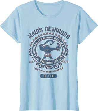 Disney Moana Mauis Demigods T-Shirt