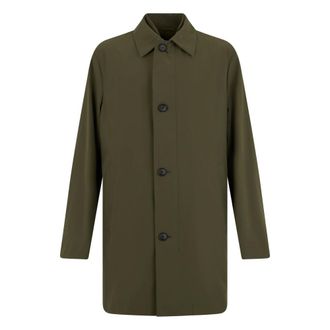 HUGO BOSS Manteau en tissu technique - Homme - Manteaux - Vert - Taille: M