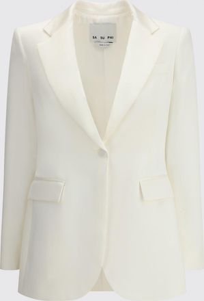 SA SU PHI Jacke SA SU PHI Damen Farbe Ivory