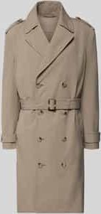 Strellson Regular Fit Trenchcoat mit Tailleng&uuml;rtel Modell TRENCH SUMMER