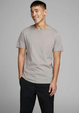 Jack & Jones Rundhalsshirt JJEORGANIC BASIC TEE SS O-NECK NOOS
