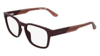 Lacoste L4010 601 MATTE BURGUNDY 53/19/150 Lunettes pour homme
