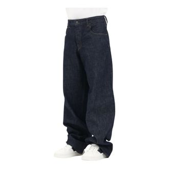 A|X Armani Exchange Homme, Jeans, Bleu, Taille: W36 Jean en denim coupe d&eacute;contract&eacute;e