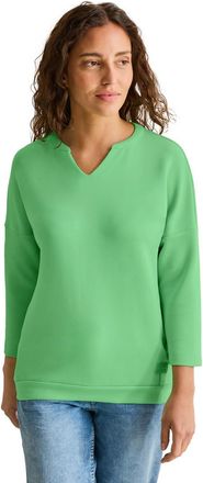 Cecil Damen B322933 Weiches Shirt, iced neon Green, X-Large