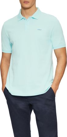 s.Oliver Poloshirt aus Baumwollpiqué