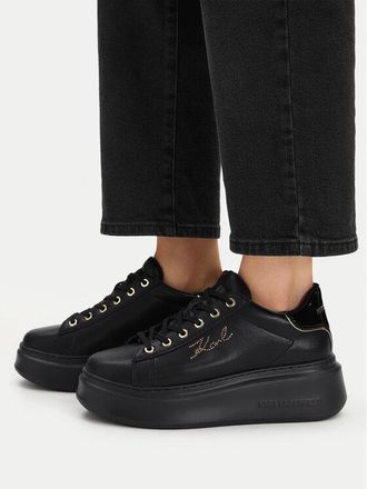 Karl Lagerfeld Sneakers Anakapri KL63518A Schwarz